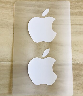 Apple Sticker, Genuine. From iMac Box. Large. | eBay