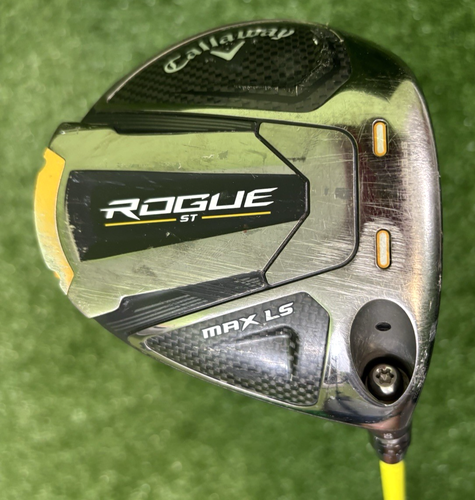 Callaway ROGUE ST MAX LS Driver 9 USED Stiff Flex Right Hand Golf Club ...