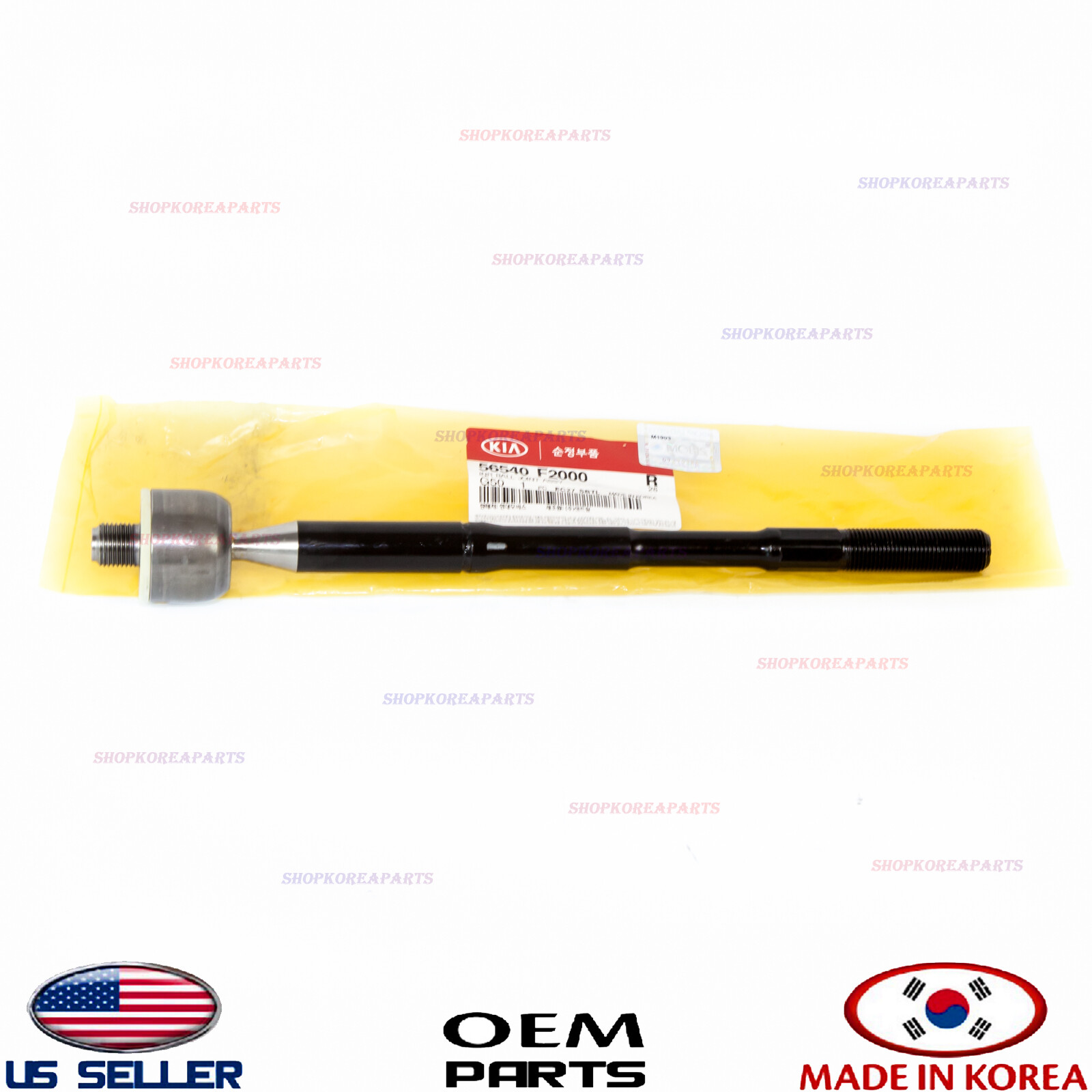 BALL JOINT INNER TIE ROD STEERING GEAR OEM! VARIOUS HYUNDAI KIA 16-24 ...