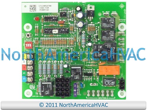 OEM Goodman Amana Furnace Control Board PCB00109 PCB00109S | eBay