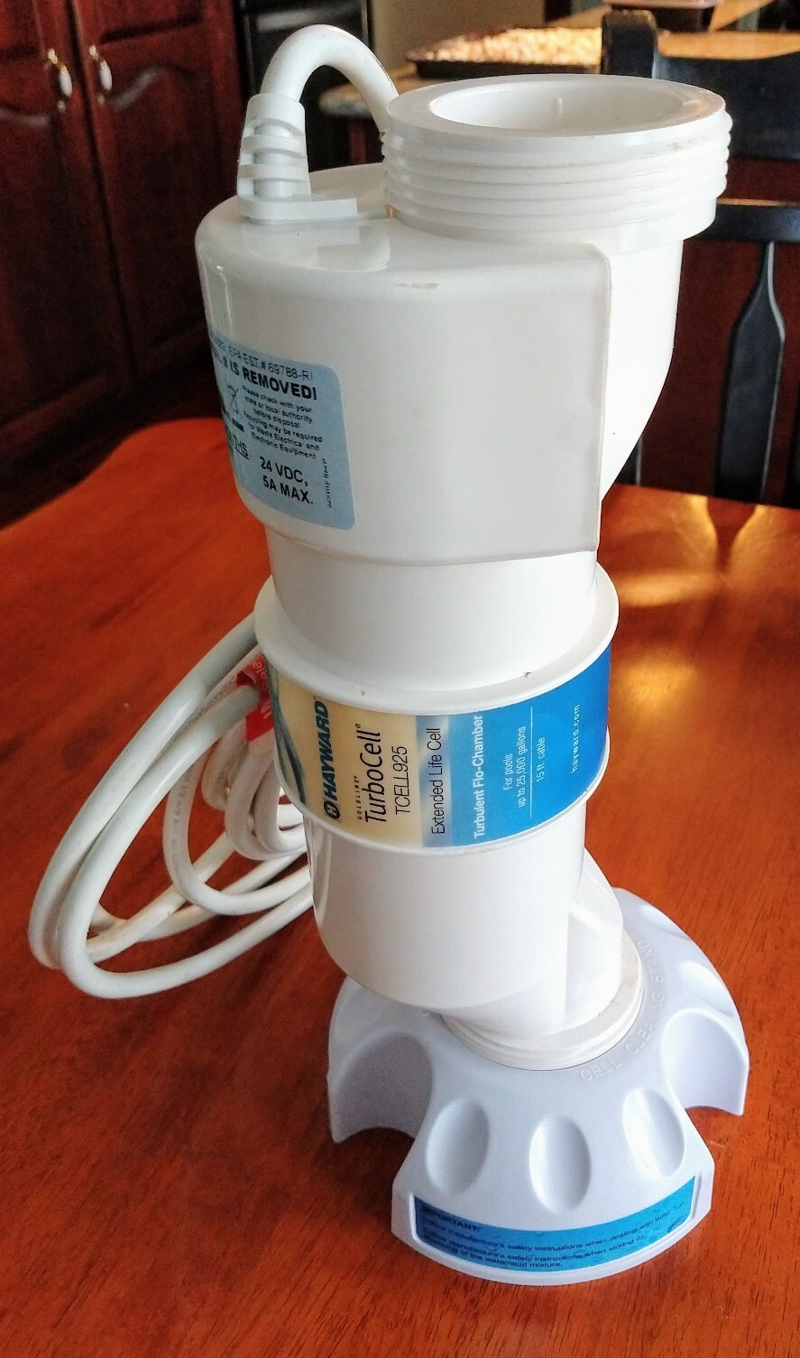 Salt Cell Cleaning Stand Help Clean Salt Cell Without Mess Solid ...