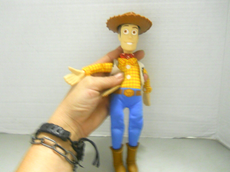 Disney Pixar Toy Story Talking (Works) Woody Doll Original COWBOY TOY ...
