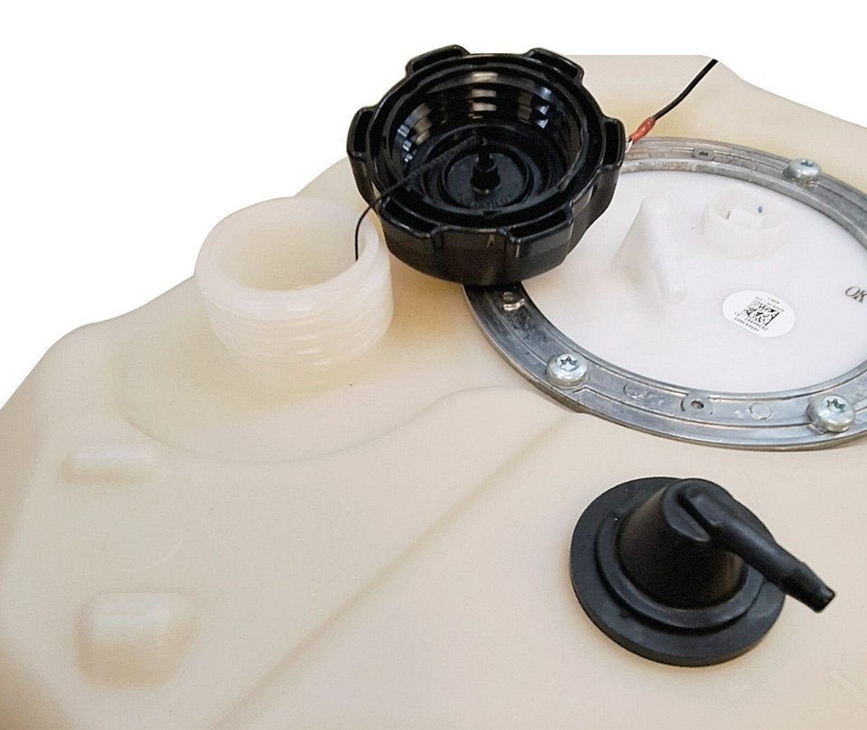 GENUINE OEM Club Car Fuel Tank With EFI Fuel Pump, Subaru EX40 Gas ...