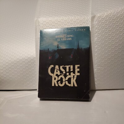 Castle Rock: The Complete First Season - DVD By Stephen King - NEW ...