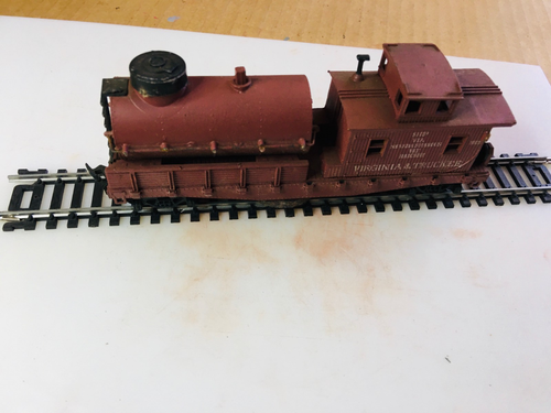 Virginia & Truckee Track Cleaner HO Scale Trains | eBay