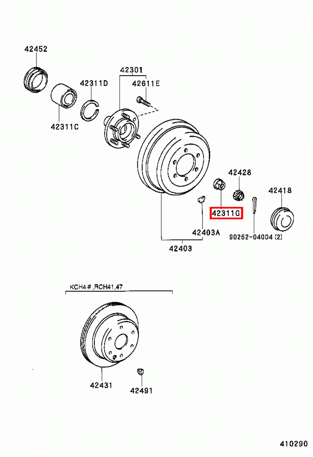 Genuine Chaser JZX93 JZX91 JZX90 JZX105 Cresta JZX101 JZX100 Rear Axle ...