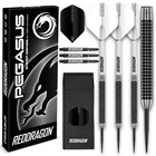 RED DRAGON Pegasus Tungsten Steeltip Darts 21grams,22g,23g,24g,25g,26g ...
