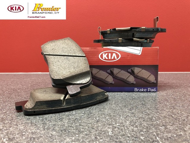 OEM 2020-current Kia Soul Brake Pads Front 58101 K0a00 for sale online ...