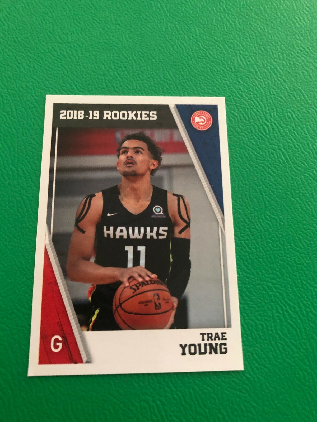 PANINI TRAE YOUNG ROOKIE STICKER + CARD NBA 2018 2019 CARD HAWKS RC | eBay
