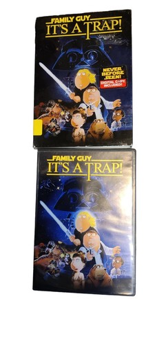 Family Guy: It's a Trap! (DVD, 2010) USED W/ SLIPCOVER 24543690900| eBay