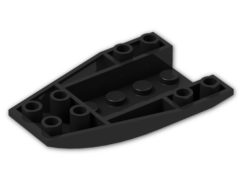 LEGO WEDGE 6X4 TRIPLE INVERTED CURVE (1 PCS) CHOOSE YOUR COLOR 43713 ...