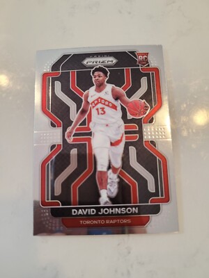 2021 Panini Prizm David Johnson Rookie #278 | eBay