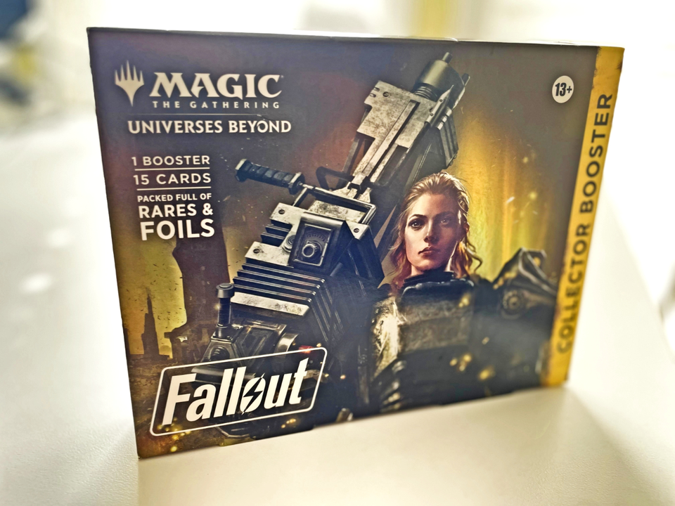 Fallout Collector Booster Omega Box | NEW | Magic the Gathering | eBay