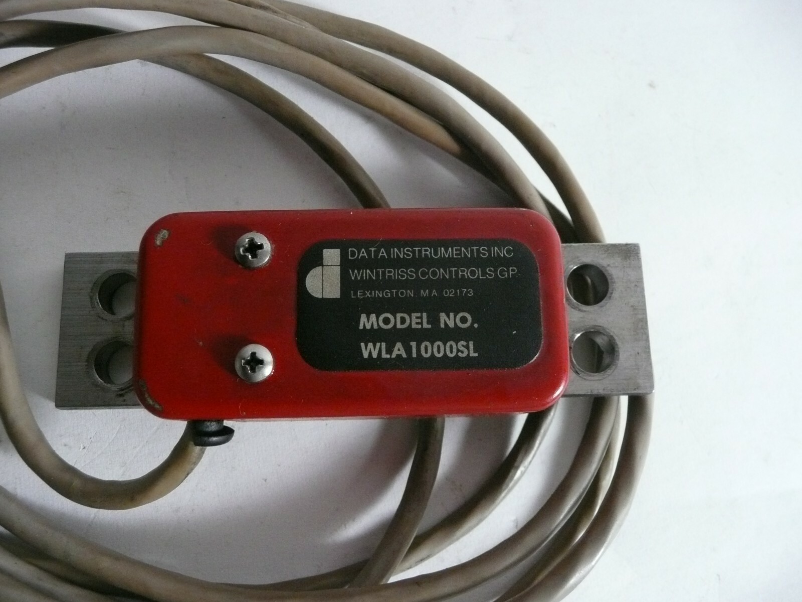 WINTRISS CONTROLS MODEL WLA1000SL AMPLIFIED STRAIN LINK | eBay