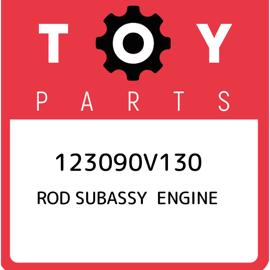 Toyota Genuine OEM 12309-0v130 Rod Sub-assy Engine 123090V130 for sale ...