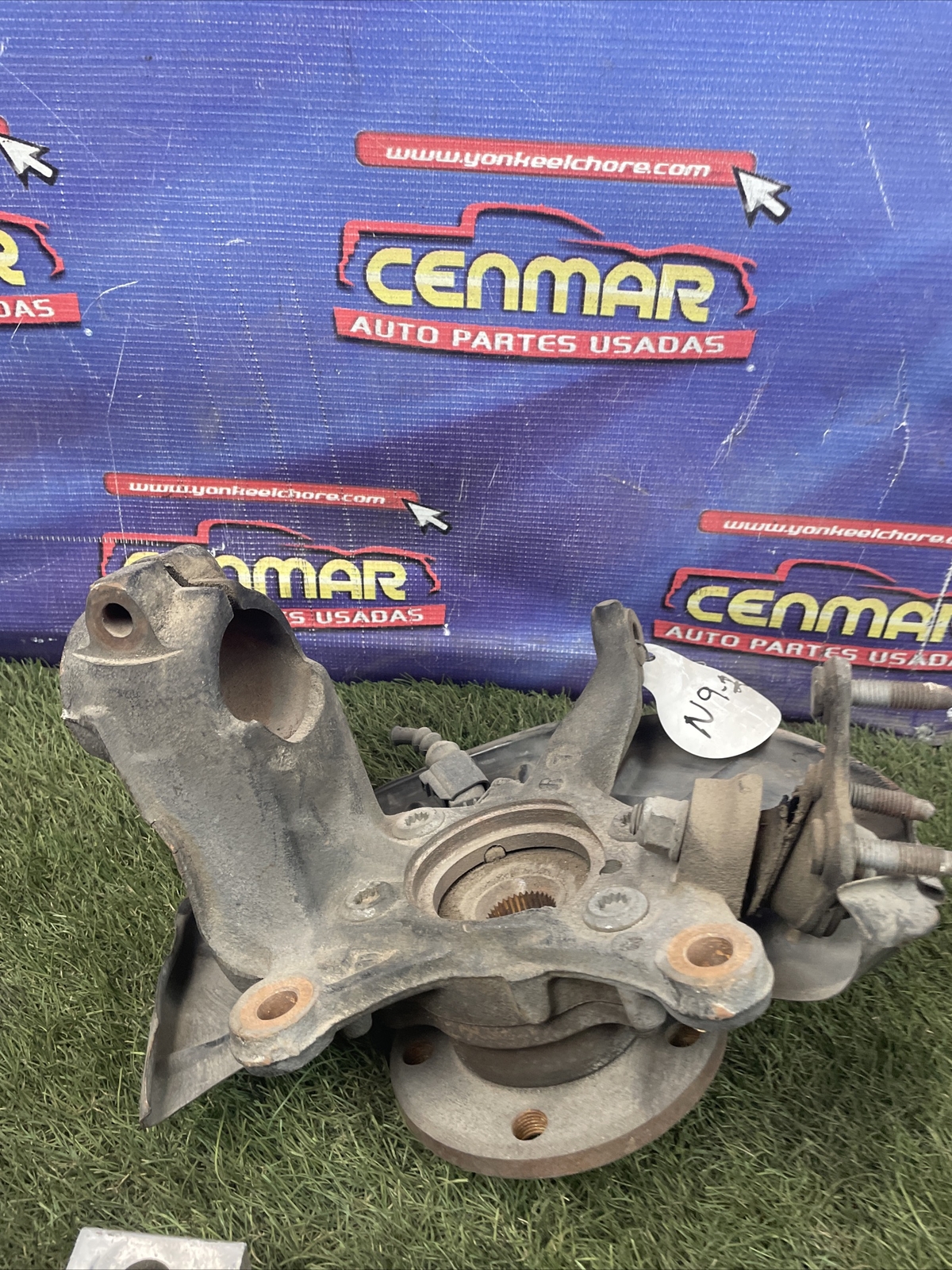 05-15 VW JETTA GOLF GTI FRONT RIGHT PASSENGER SPINDLE KNUCKLE OEM+ | eBay