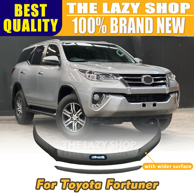 Injection Bonnet Protector for Toyota Fortuner 2015-2020 Tinted Guard ...
