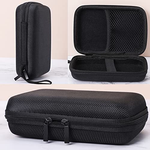 Hard Drive Carrying Case Bag Storage Organizer 2.5’’ Shockproof Carry ...