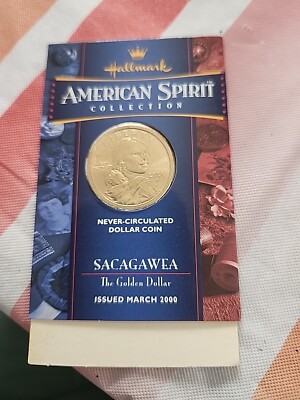 Hallmark Sacagawea American Spirit Collection Dollar Coin - March 2000 ...