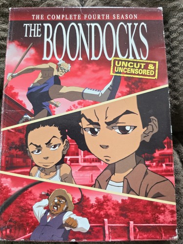 Boondocks the complete fourth Season 4 - DVD By Brian J. Cowan - VERY ...