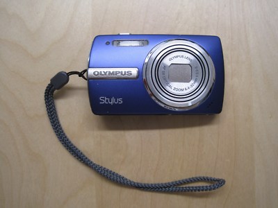 Olympus Stylus 840 8.0MP Digital Camera - Blue 50332162570| eBay