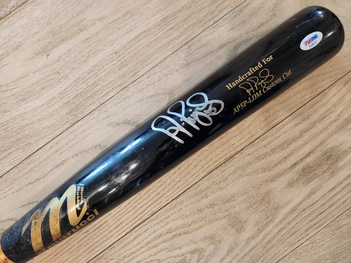 Albert Pujols Maple Marucci game used & signed bat 2018 PSA/DNA | eBay