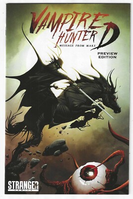 VAMPIRE HUNTER D MESSAGE FROM MARS PREVIEW EDITION STRANGER COMICS | eBay