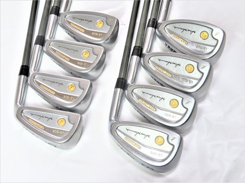 HONMA GOLF CLUBS IRONS SET LB-606 H&F GOLD MOLE Ladies 4STAR 8PC NWO | eBay