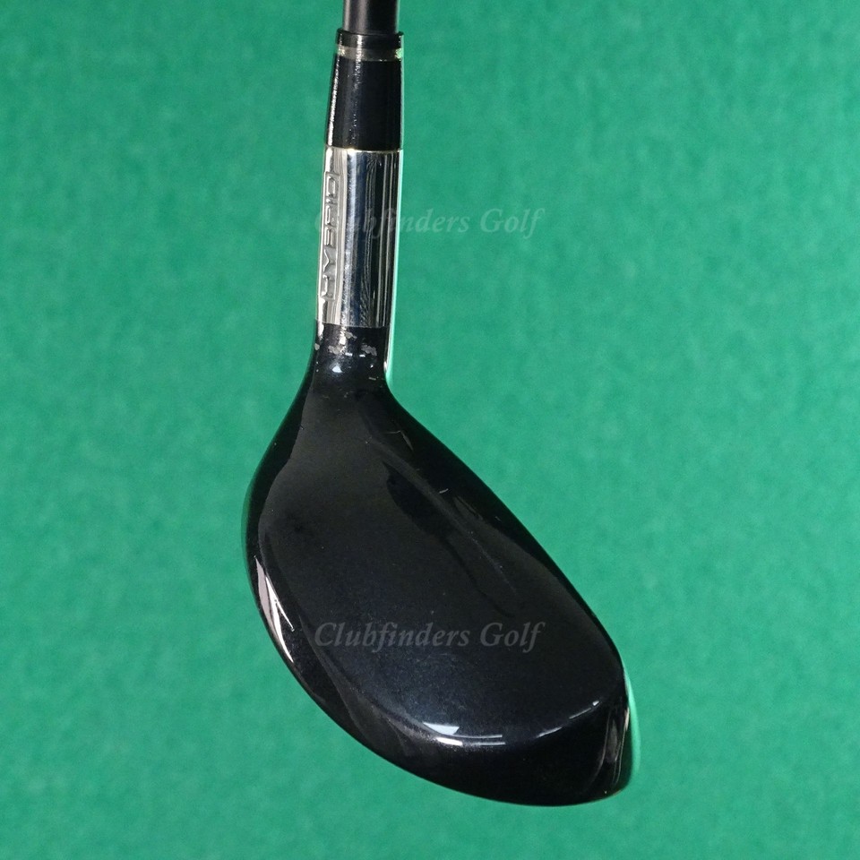 Lady Adams Idea a7OS Max Hybrid 5, 6 & 7 Irons Factory Graphite Women's ...