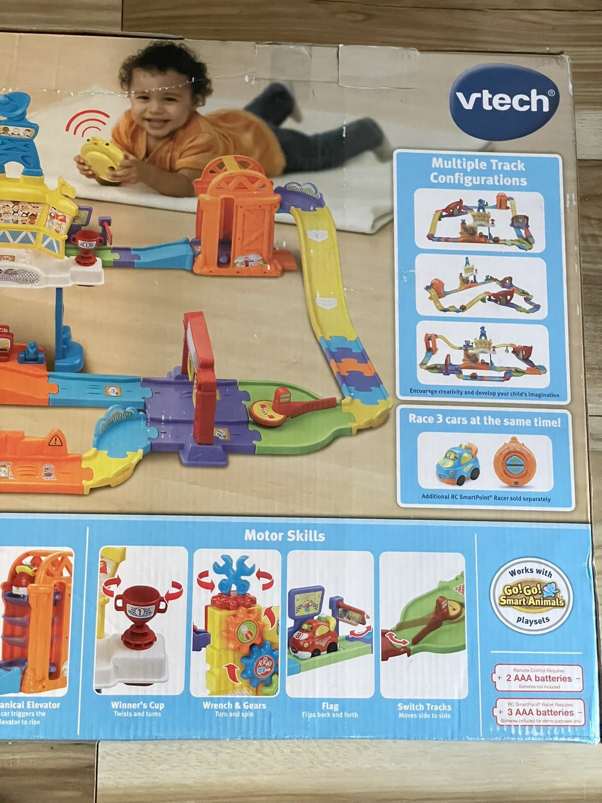 VTech Toys Go! Smart Wheels Ultimate RC Speedway Toy for sale online | eBay