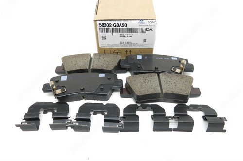 GENUINE 58302G8A50 Disc Brake Pad Kit Rear for HYUNDAI & KIA | eBay