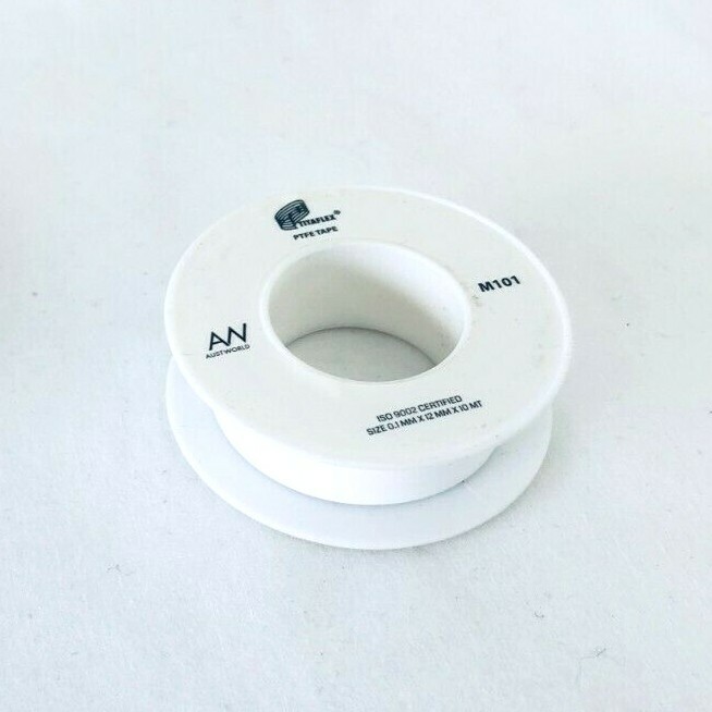 20 Pack AW M101 10m White Water PTFE Teflon Plumbing Thread Seal Tape ...
