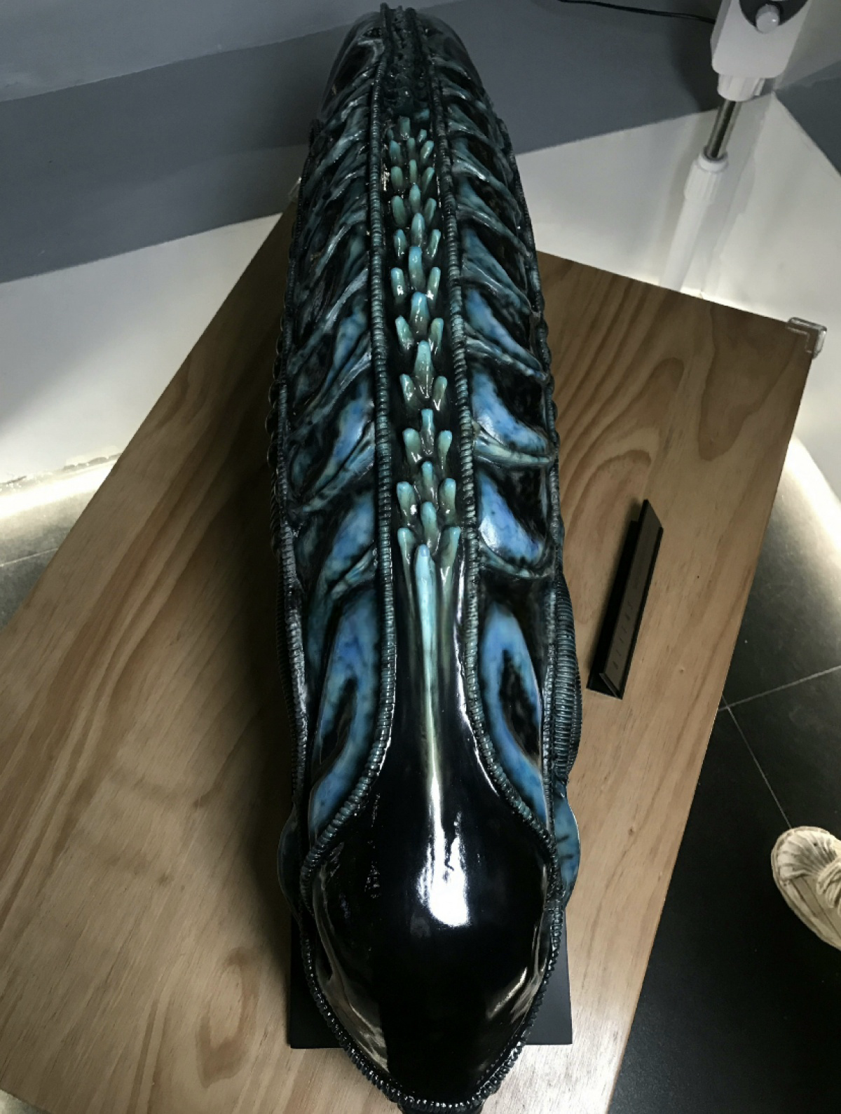 Coolprops Alien Xenomorph 1/1 Head Statue Figure Resin Collectible ...