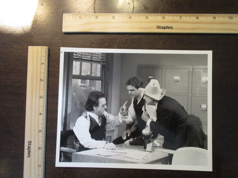 PRESS PROMO PHOTO TV SNL SATURDAY NIGHT LIVE JIM BELUSHI JOE PISCOPO ...