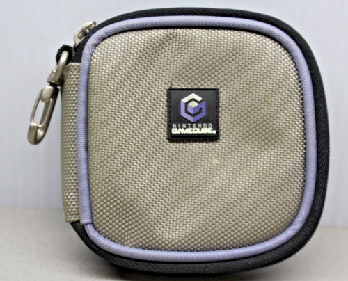 Nintendo Gamecube OEM Official 12 Game Travel Case Disc Holder Wallet ...