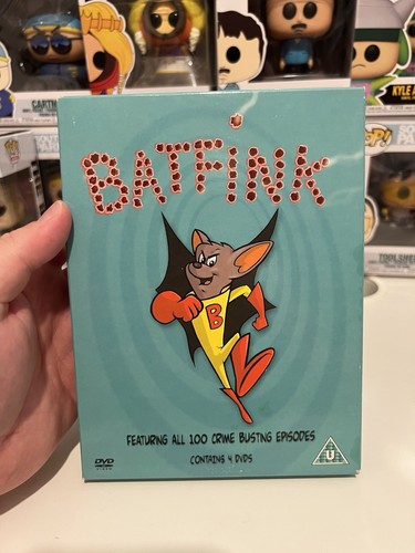 Batfink: The Collection (2004) DVD Boxset Region 2 4 Discs 100 Episodes ...