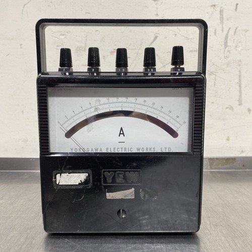Yokogawa Electric (YEW) Ampmeter (0-30) Range Model J1S C1102 Type 2011 ...