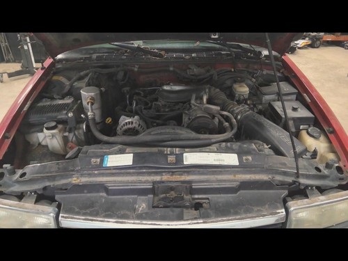 Rear Axle 4WD 7-5/8" Ring Gear Opt GU6 Fits 98-05 BLAZER S10/JIMMY S15 ...