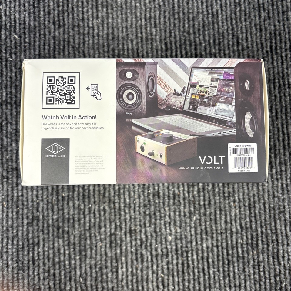 Universal Audio Volt 176 Bus Powered USB Audio Interface - EXCELLENT ...