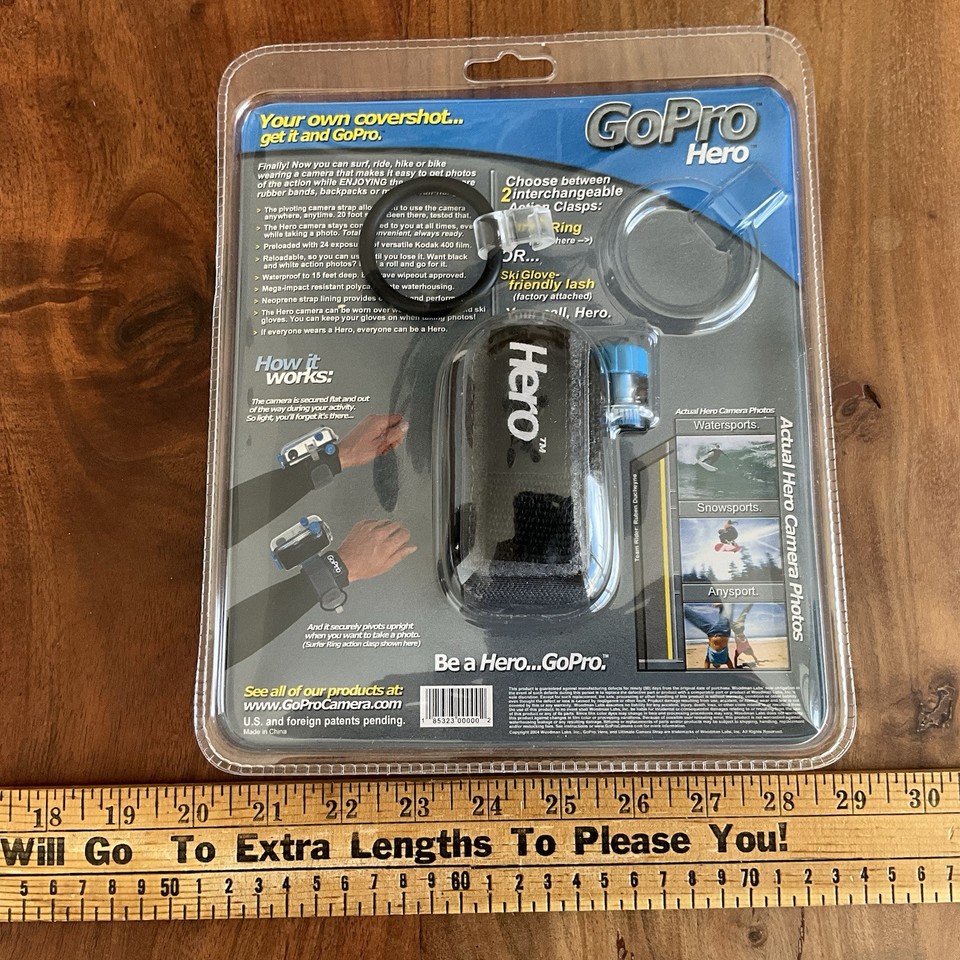 GoPro Hero Film Camera 1st Gen New Factory Sealed Package Go Pro ...