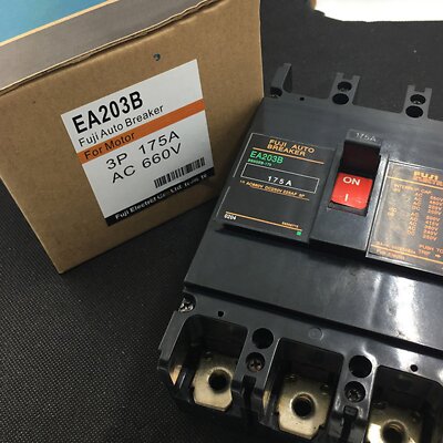 Brand New Fuji Auto Breaker EA203B/EA203BM 3P 175A NIB #S | eBay
