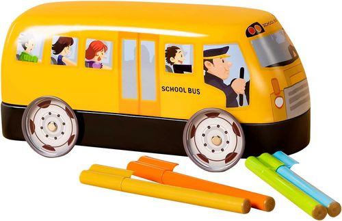 Faber-Castell Creative gift Connector Pen Colour Marker School Bus ...