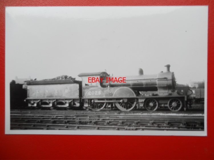 PHOTO LNER EX NER CLASS D20 LOCO NO 2025 BR 62354 | eBay