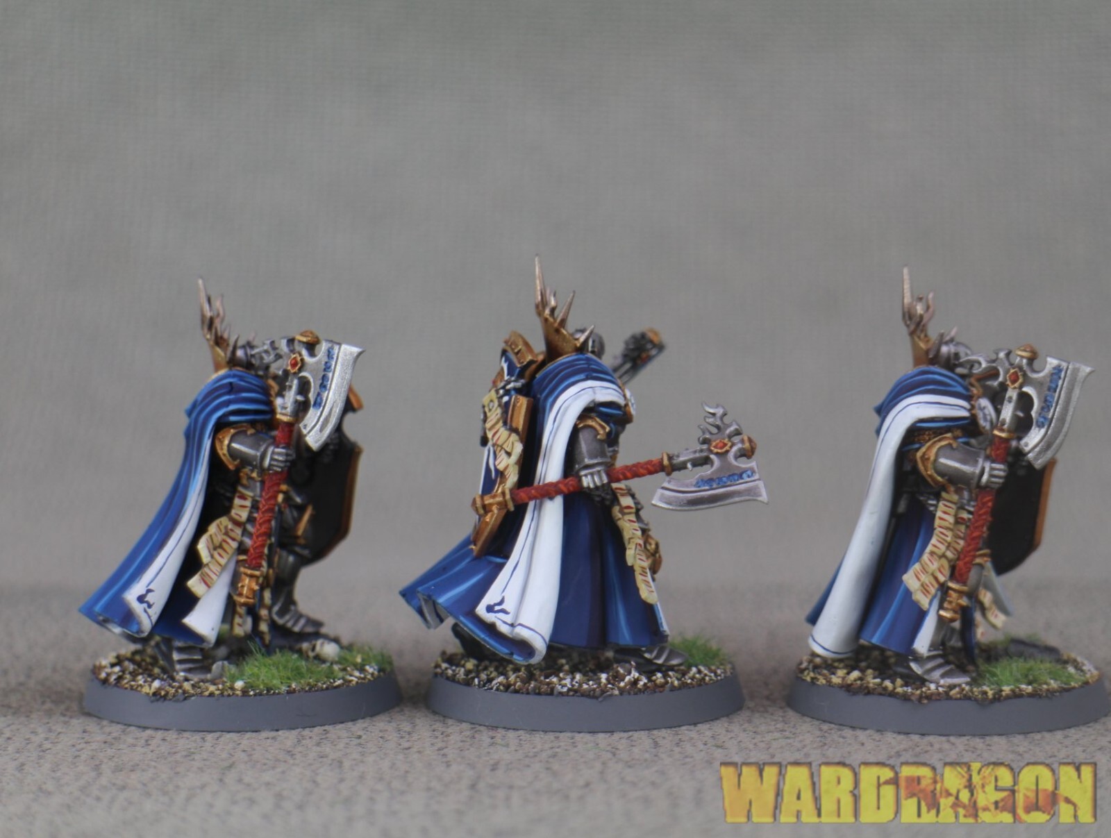 Warhammer AOS WDS painted Stormcast Eternals Reclusians v64 | eBay