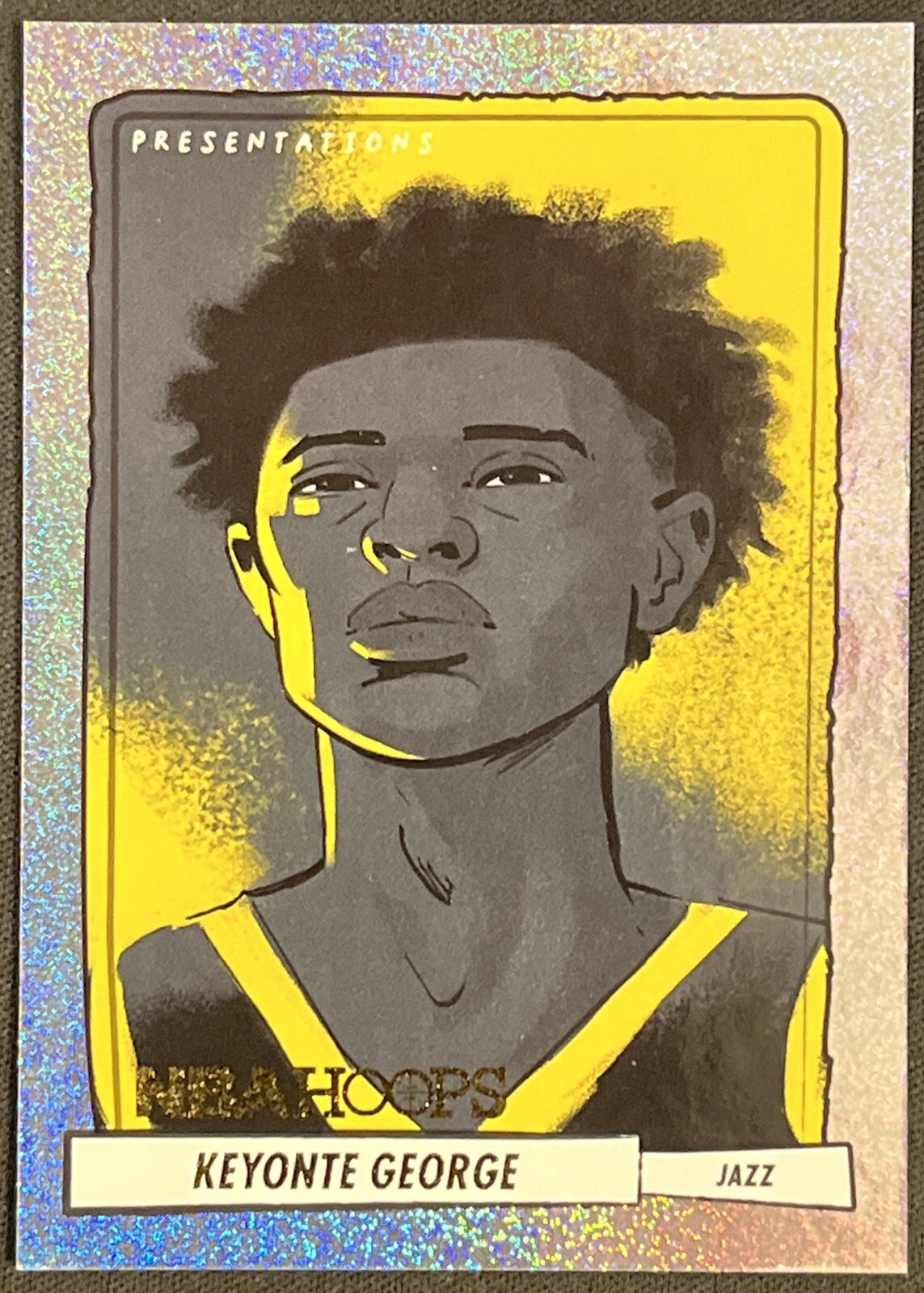 Keyonte George 2023-24 Panini NBA Hoops Jazz #11 RC Rookie ...