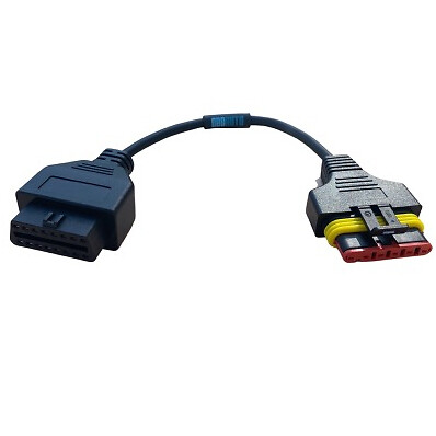 Adapter for Benelli 6 Pin Plug OBD 2 OBD2 Adapter TUNEECU motorcycle | eBay
