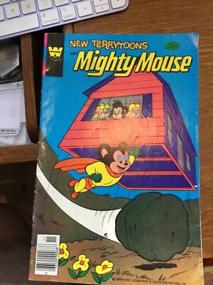 NEW TERRYTOONS WITH MIGHTY MOUSE 35 CENT COMIC WHITMAN 1978 | eBay