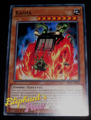 Yugioh - Kasha COMUNE - SR07-IT004 1° Edizione | eBay