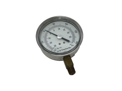 NEW H.O. Trerice Co. 52-3131 Pressure Gauge | eBay