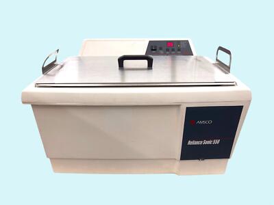 Disinfection & Sterilization - Amsco Reliance